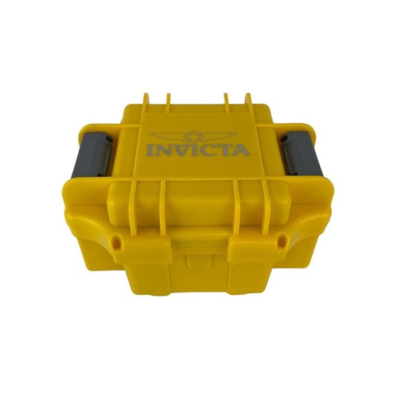 Invicta | Accessories | Yellow Invicta Single Slot Hard Plastic ...